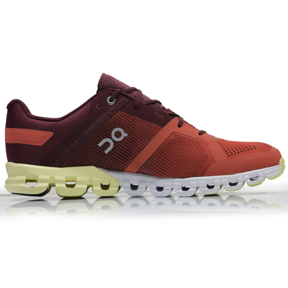 On Cloud Rust/Limelight Cloudflow Running Shoes